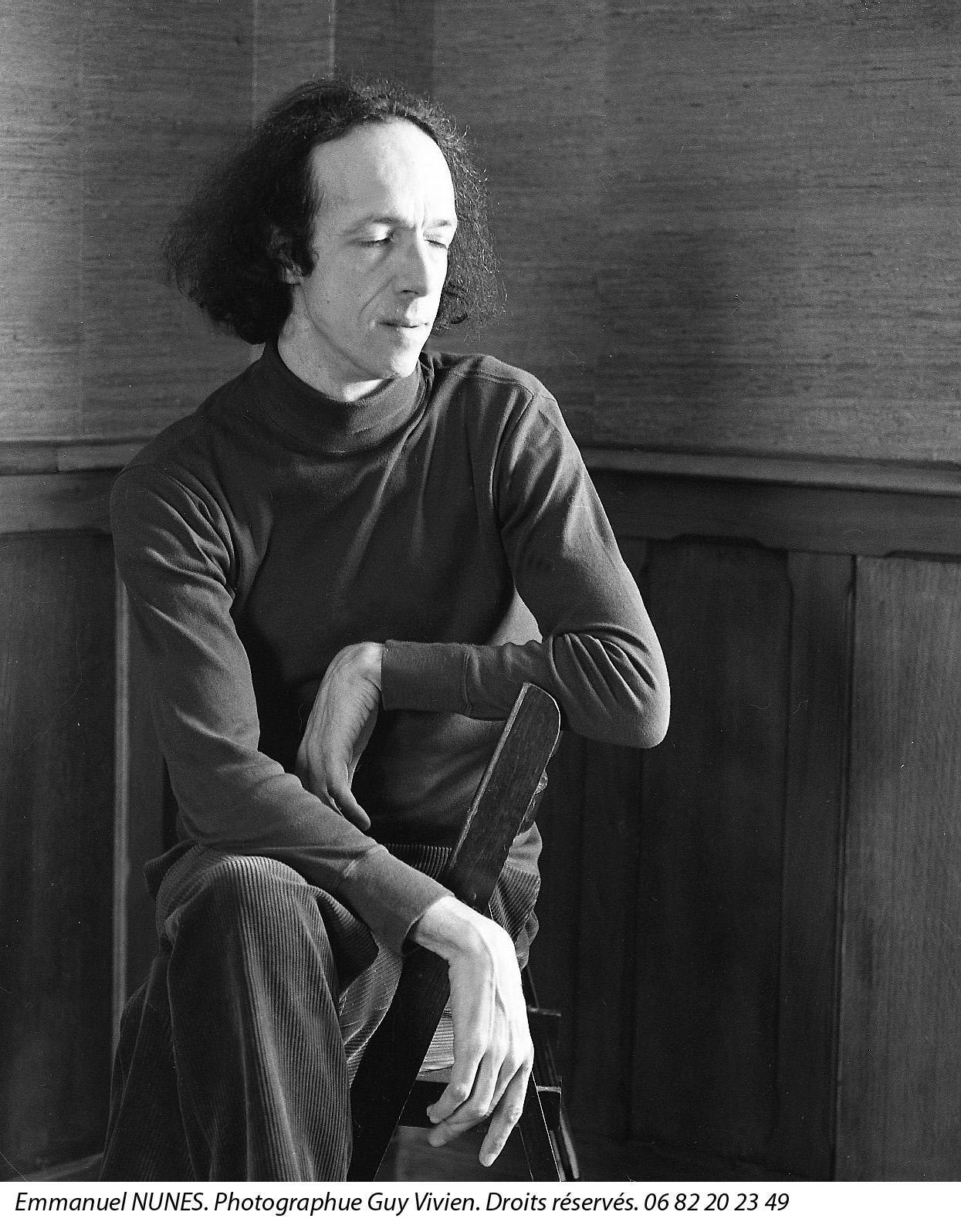 Nouvelle parution: les Écrits d’Emmanuel Nunes